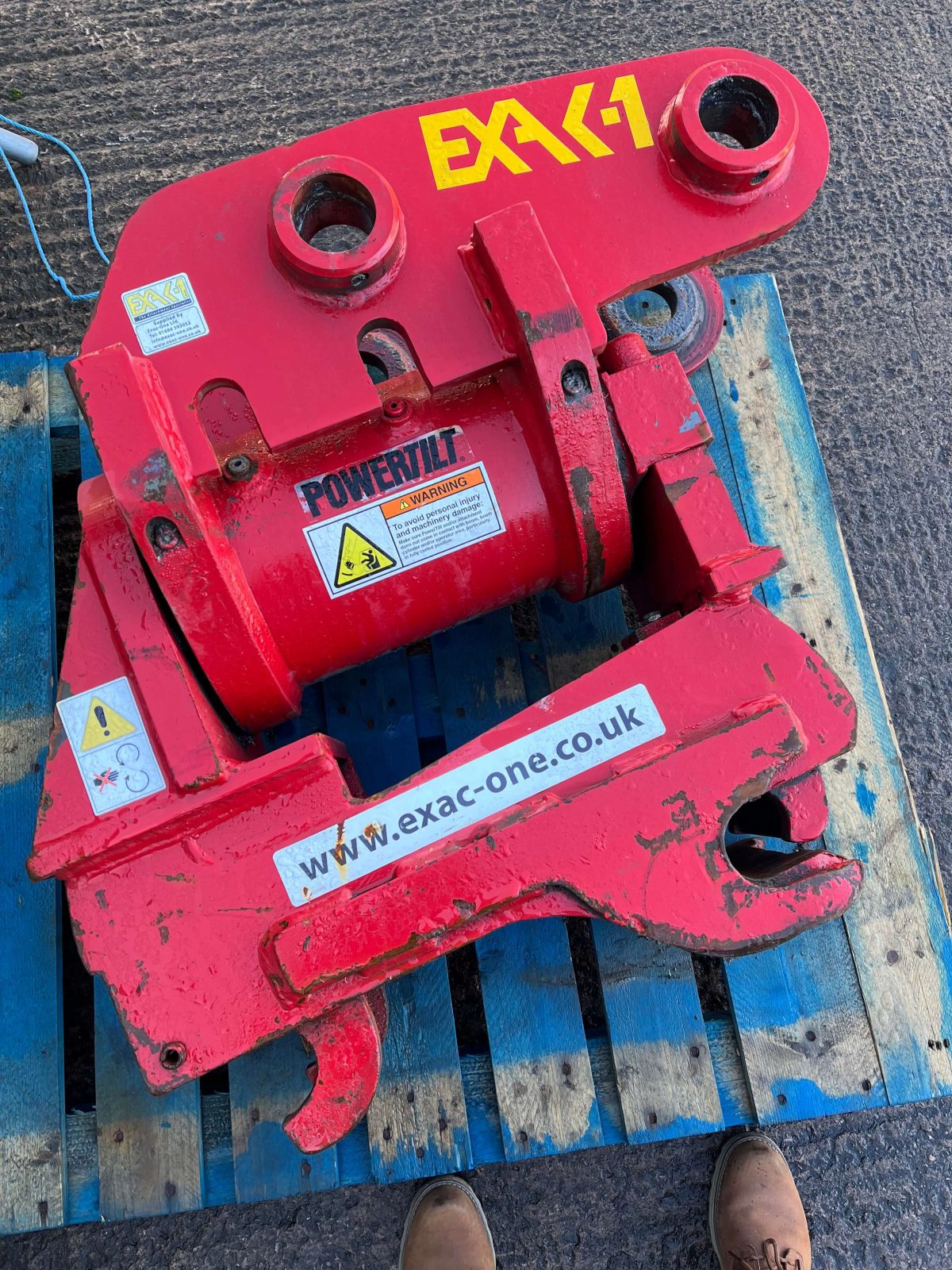 Used Equipment – Exac-One Ltd