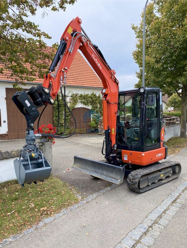 Clamshell Buckets – Exac-One Ltd