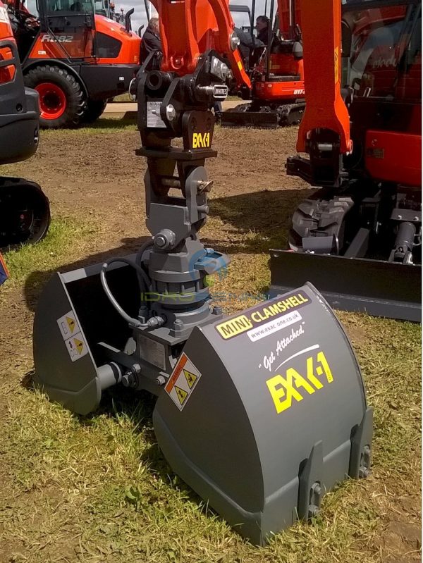 Clamshell Buckets – Exac-One Ltd