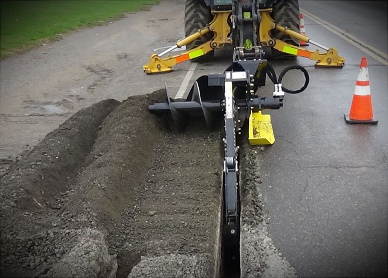 Earth Augers & Trenchers – Exac-One Ltd