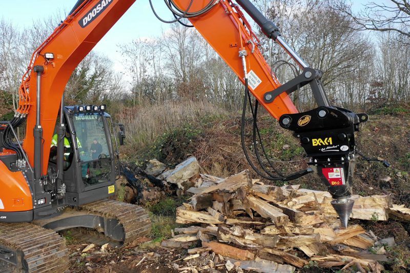 Black Splitter – Exac-One Ltd