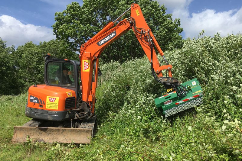 Mini Forest Mulcher – Exac-One Ltd