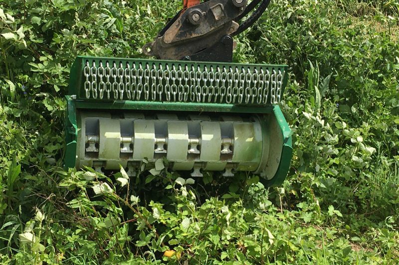 Mini Forest Mulcher – Exac-One Ltd