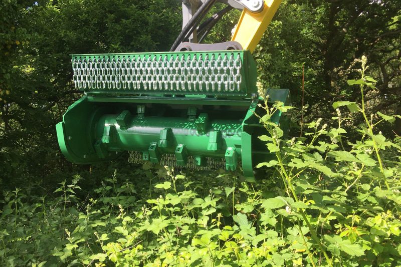 Mini Forest Mulcher – Exac-One Ltd