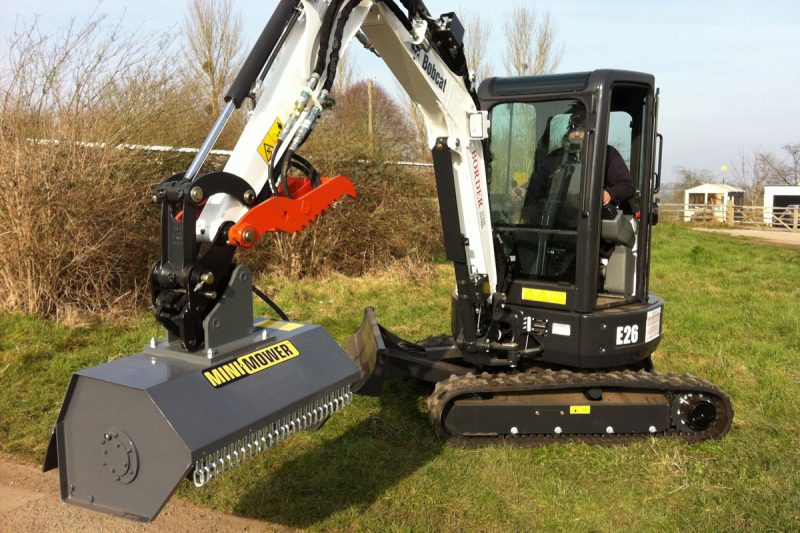 Mini Mower – Exac-One Ltd